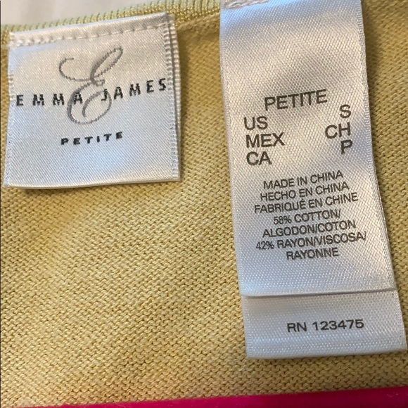 Emma & James | Tops | Emma James Beaded Tee | Poshmark